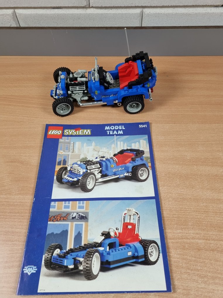 LEGO - Model Team - Lorry 5541 Blue Fury - compleet - - Catawiki