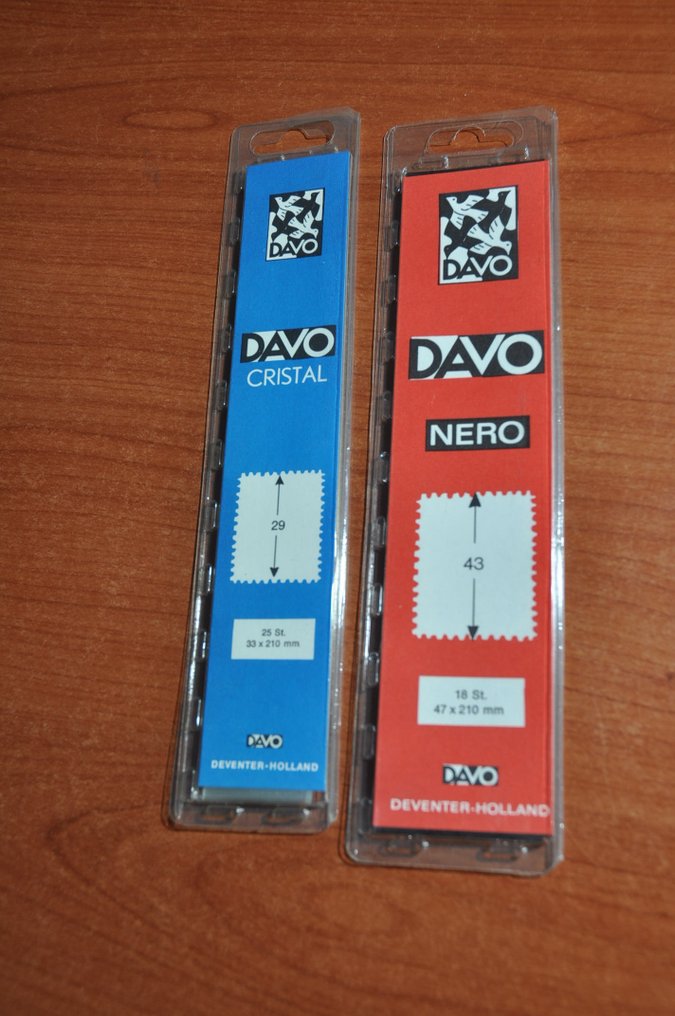 Accessories - A batch of DAVO clamp strips in unopened and - Catawiki