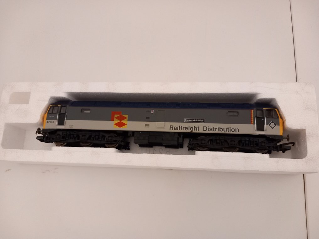 Lima 00 - Diesel locomotive - class 47 - British Rail - Catawiki