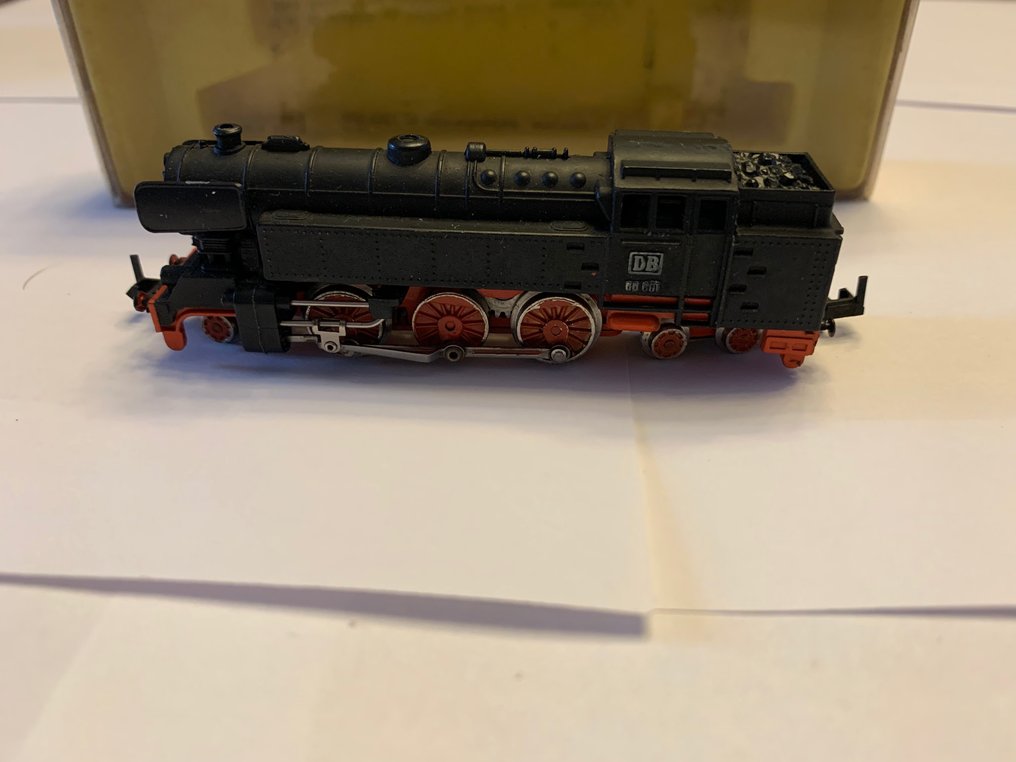 Arnold Rapido N - 0220 - Steam locomotive - BR 66 - DB - Catawiki