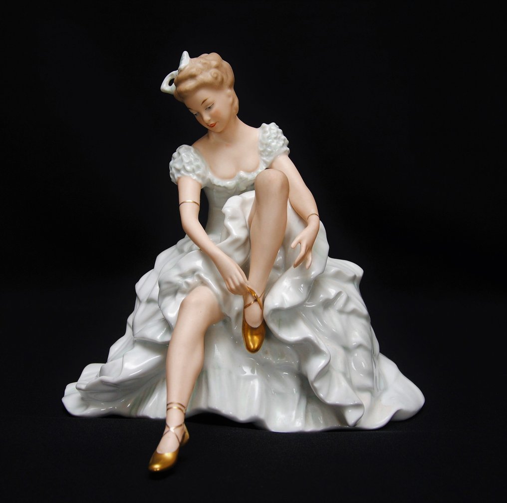 Wallendorf - Figurine - Porcelain - Catawiki