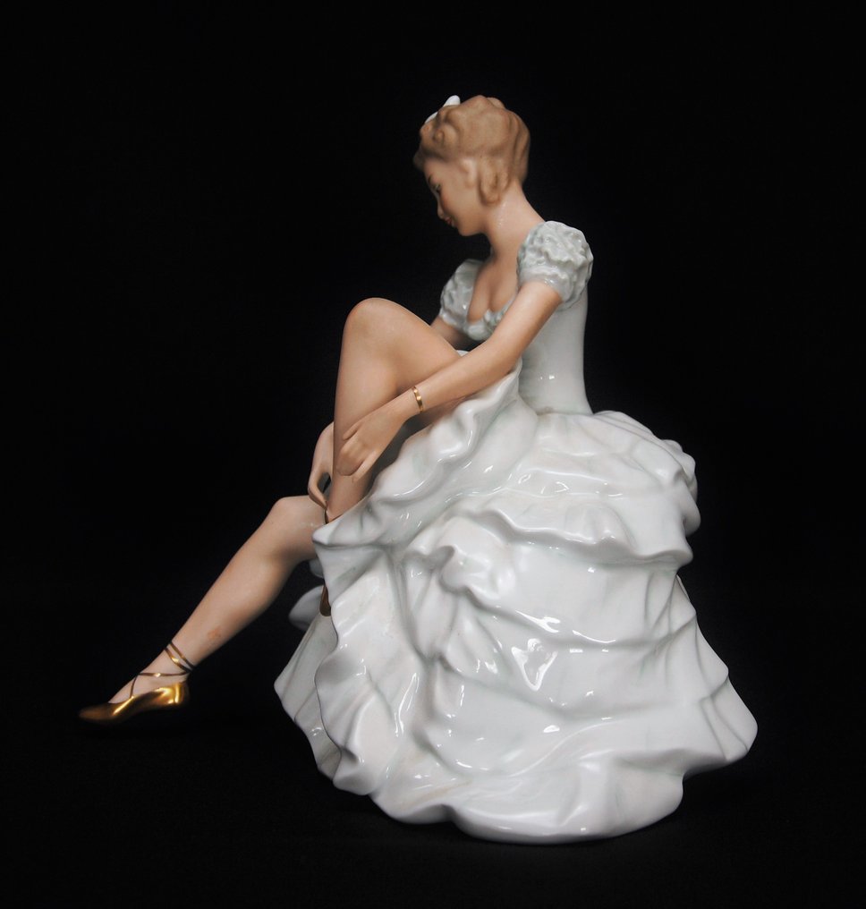 Wallendorf - Figurine - Porcelain - Catawiki