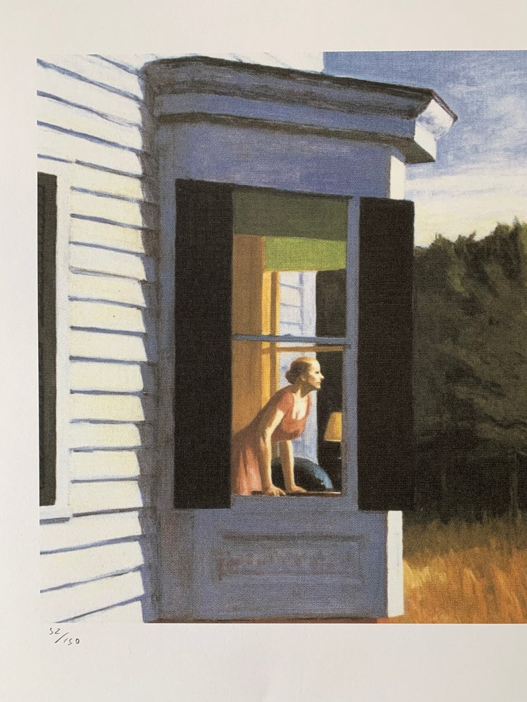 Edward Hopper (1882-1967), after - Cape Cod Morning - Catawiki