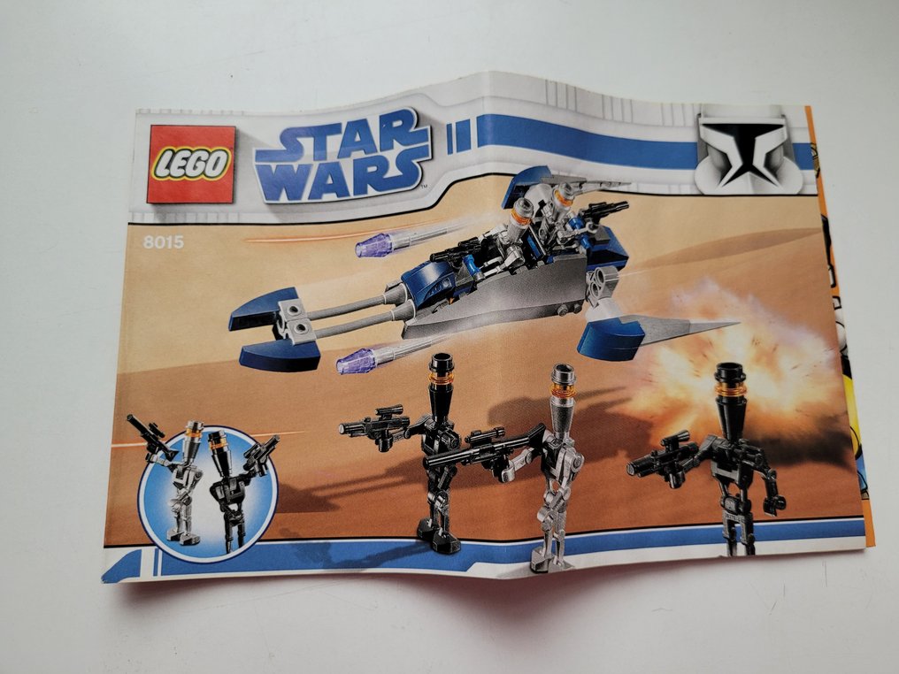 LEGO - Star Wars - 8015 - Spaceship 8015 - 2000-present - - Catawiki