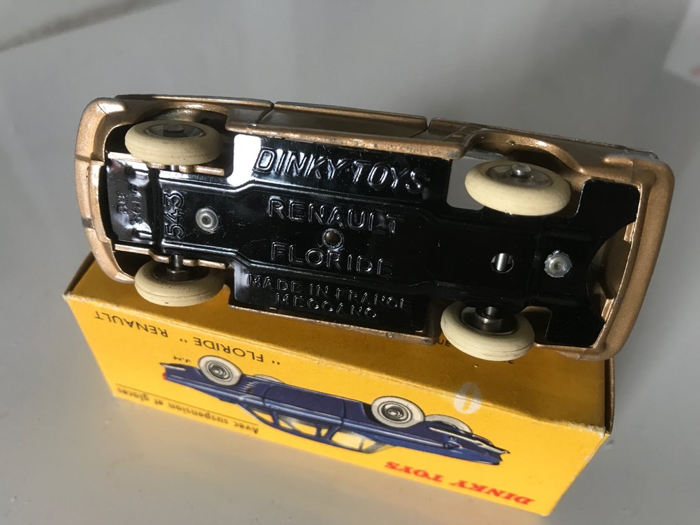 Dinky Toys - 1:43 - ref. 543 Renault Floride - Made in - Catawiki