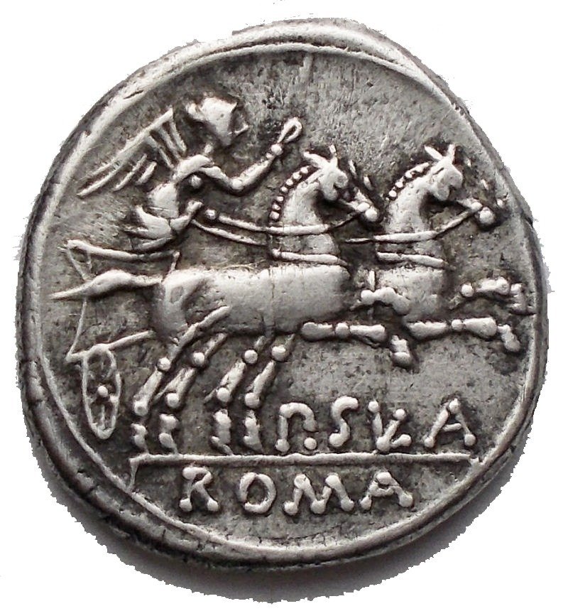 Roman Republic. P. Sula 151 BC. AR Denarius, Rome - Catawiki
