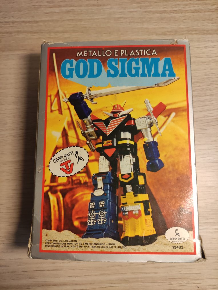 Ceppi Ratti - Robot God Sigma - 1980-1989 - Catawiki