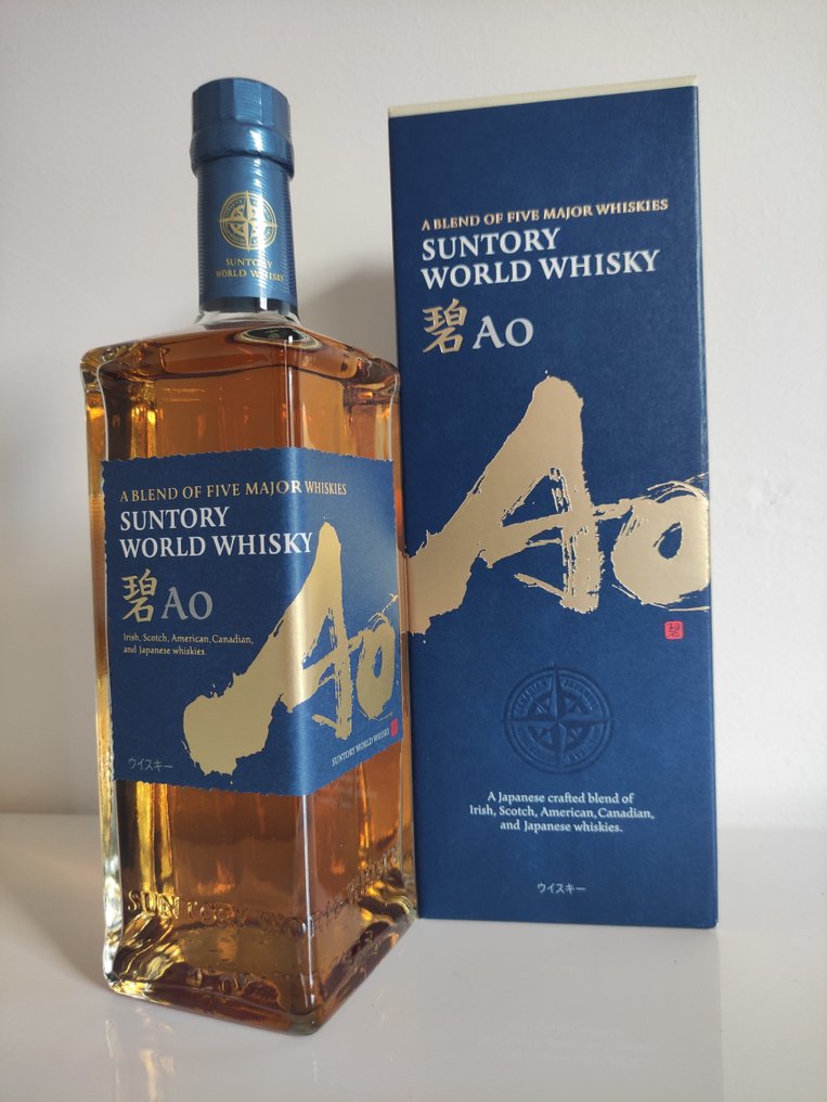 Suntory World Whisky Ao - 700ml - Catawiki