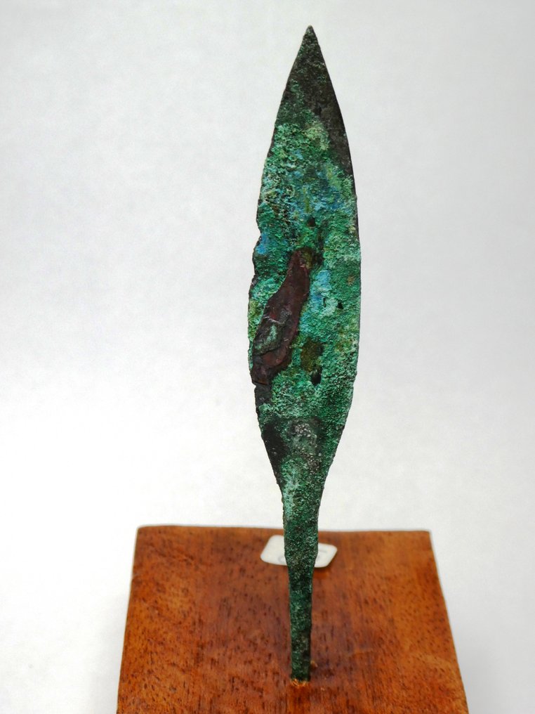 Celtic Bronze Celtic spearhead - ex Axel Guttmann - Catawiki