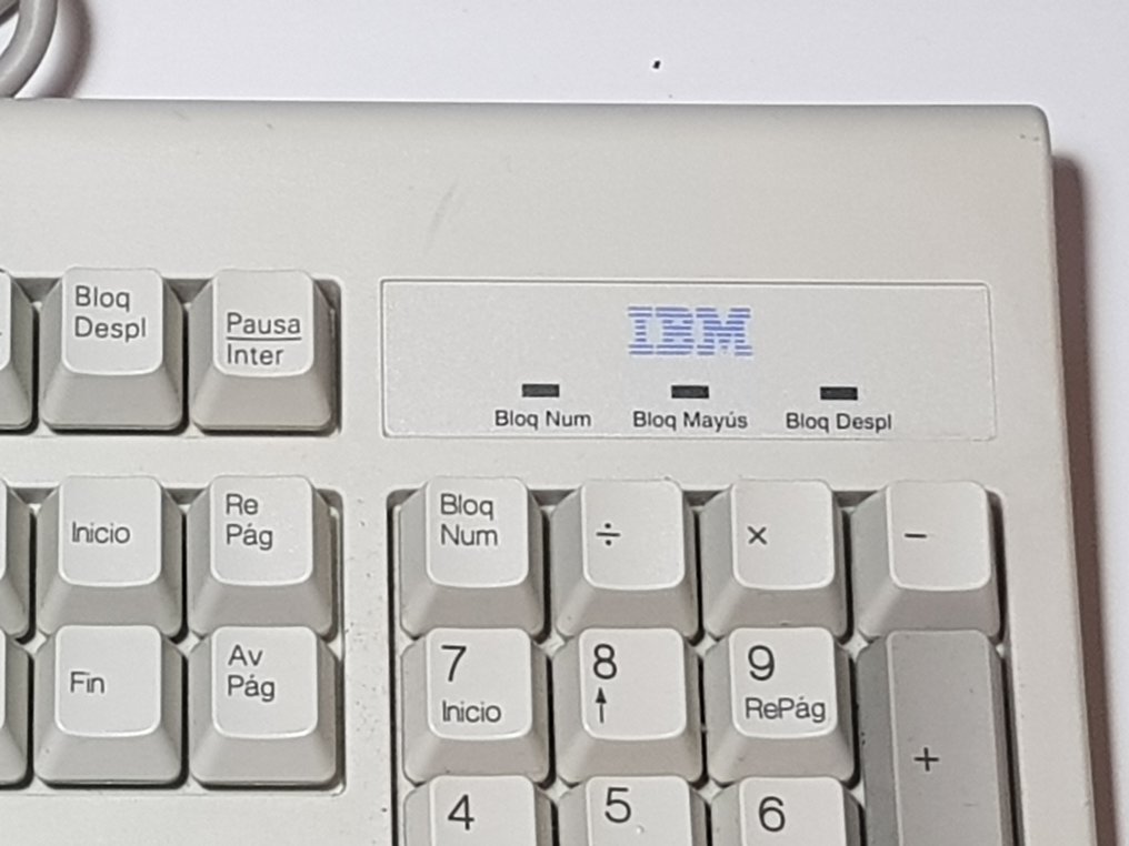 1 IBM Teclado IBM - Model KB-6326 - Vintage computer - - Catawiki