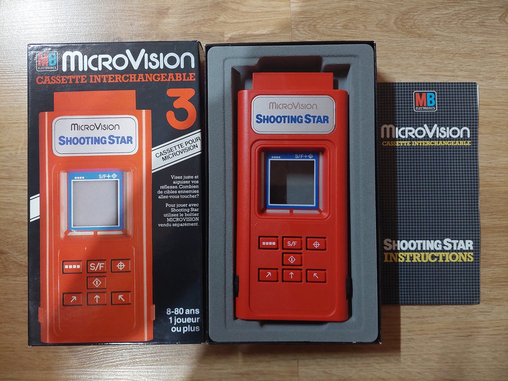 MB Microvision Full Set Europe - Console with games (8) - - Catawiki