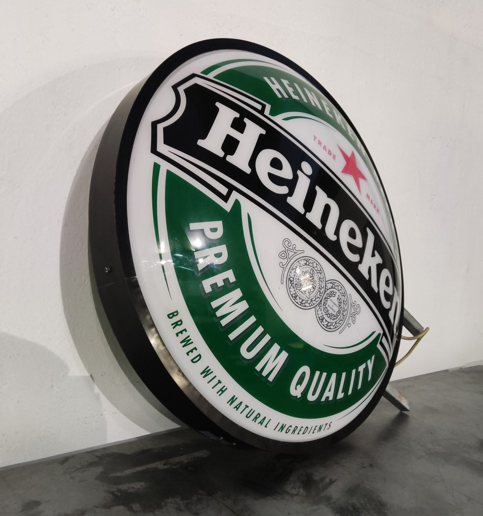 Heineken - Lighted Sign - Aluminium, Plexiglass - Catawiki