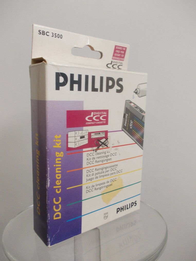 Philips - SBC 3500 - DCC cleaning Kit - Catawiki