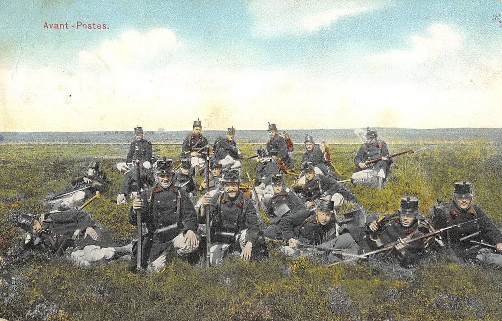 Military - military - Postcards (Collection of 76) - - Catawiki