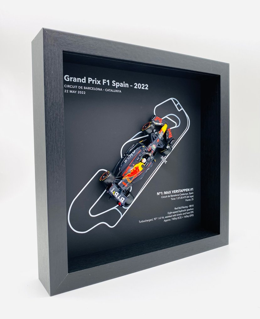 Artwork - Red Bull - Max Verstappen - Sergio Perez - GP F1 Spain 2022 ...