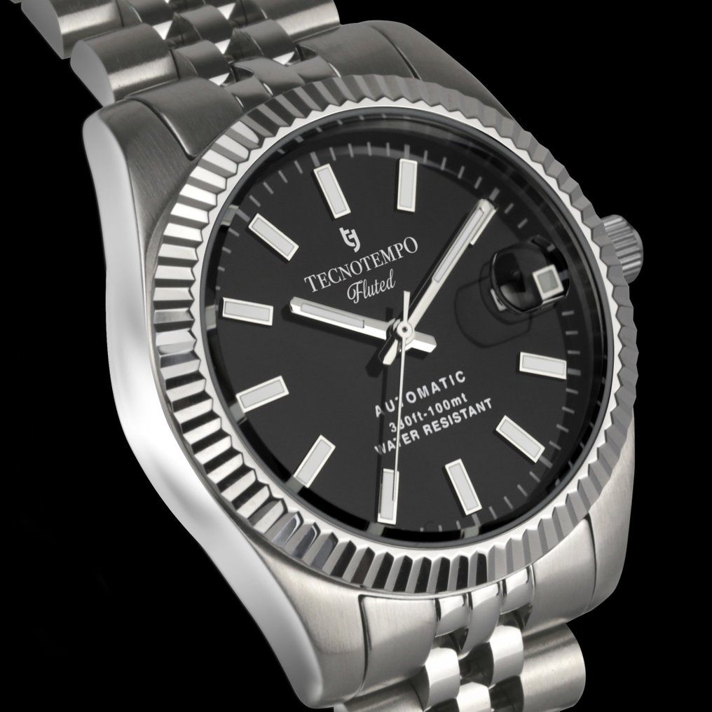Tecnotempo® - - Automatic "Fluted" 100M WR - Limited Edition - - TT.100 ...