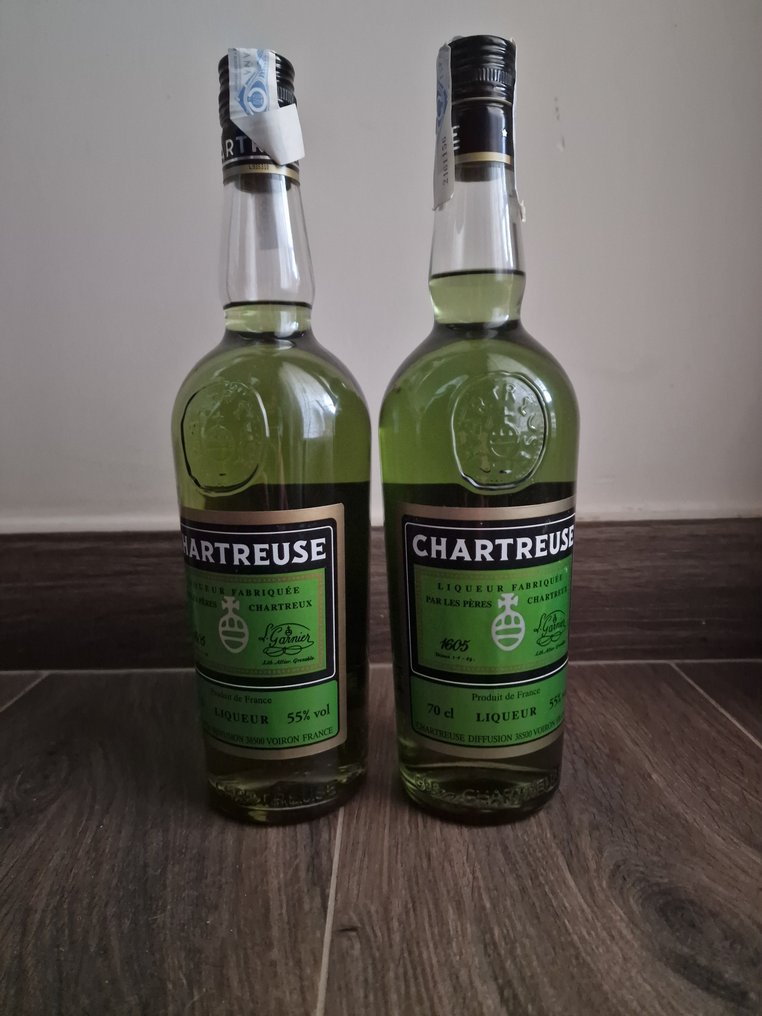Chartreuse - Verte/Green with label discrepancy - b. 2019 - - Catawiki