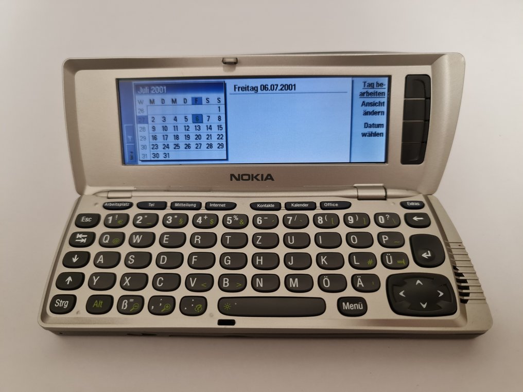 1 Nokia 9210 Communicator - Mobile phone - In original box - Catawiki