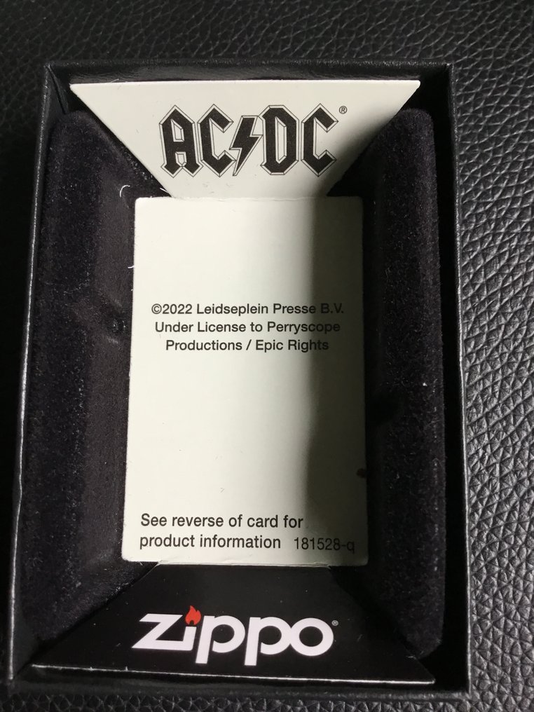 Zippo - Zippo 2022 AC DC - Lighter - Catawiki