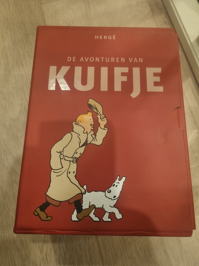 Kuifje - Rode box kuifje - Hardcover - Catawiki