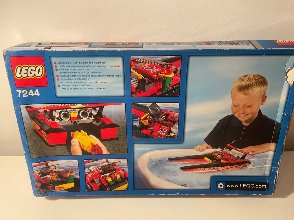 LEGO - 7244 - boat - 2000-present - Denmark - Catawiki