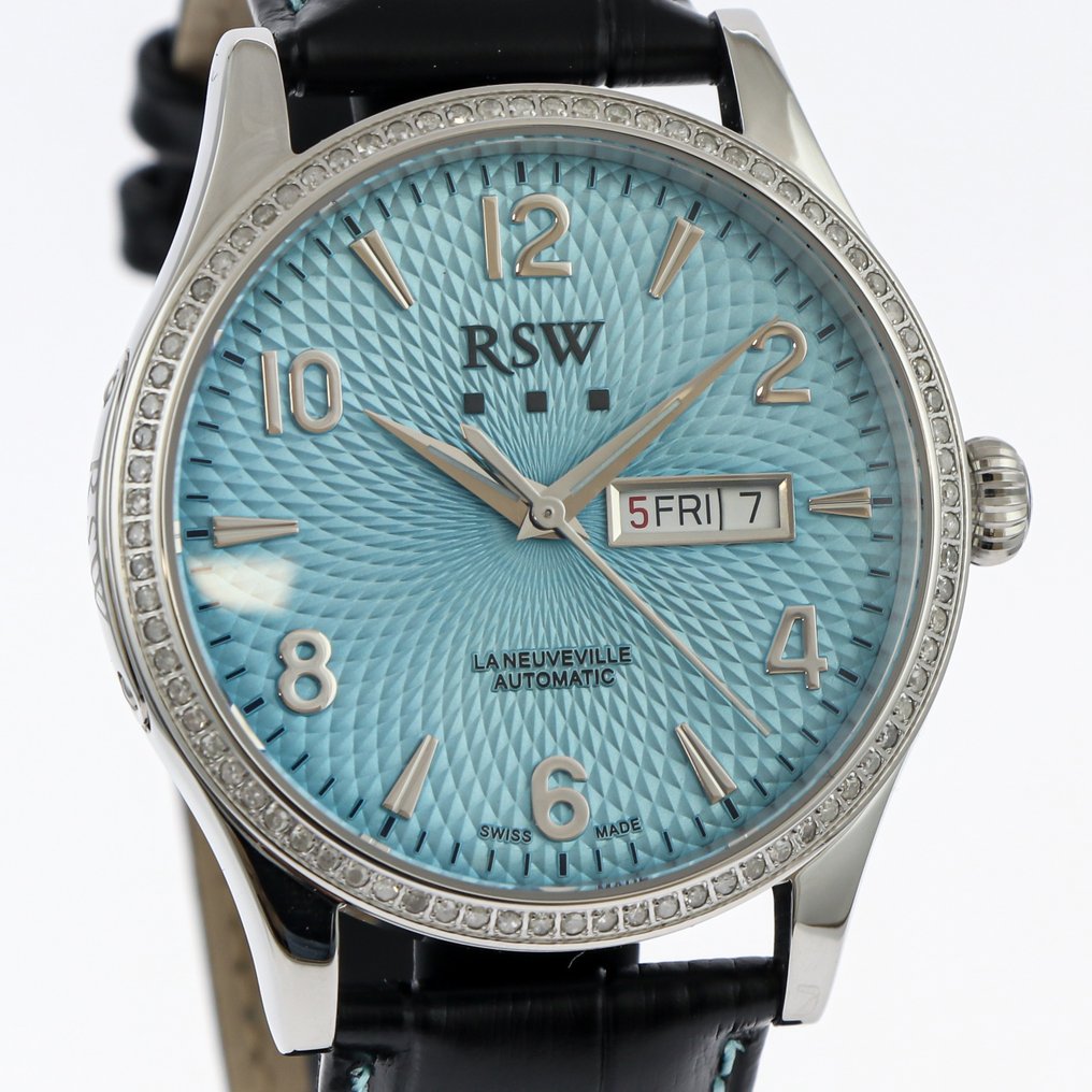 Rsw La Neuveville New Model Rswa148 Sl Dd 9a No Reserve Price