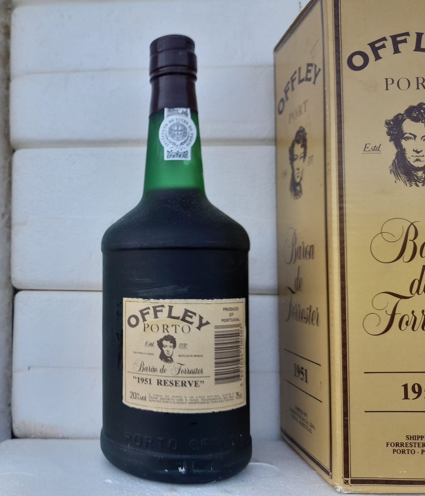 1951 Offley Barão de Forrester Colheita Port - 1 Bottle - Catawiki