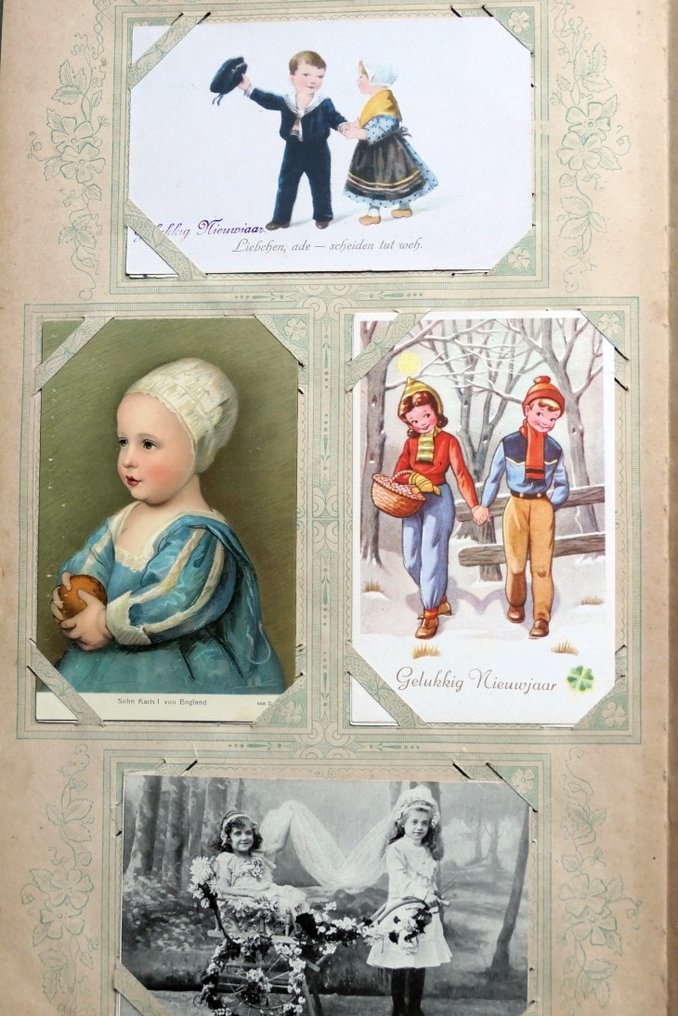Fantasy, children - Postcard album, Postcards (Collection - Catawiki