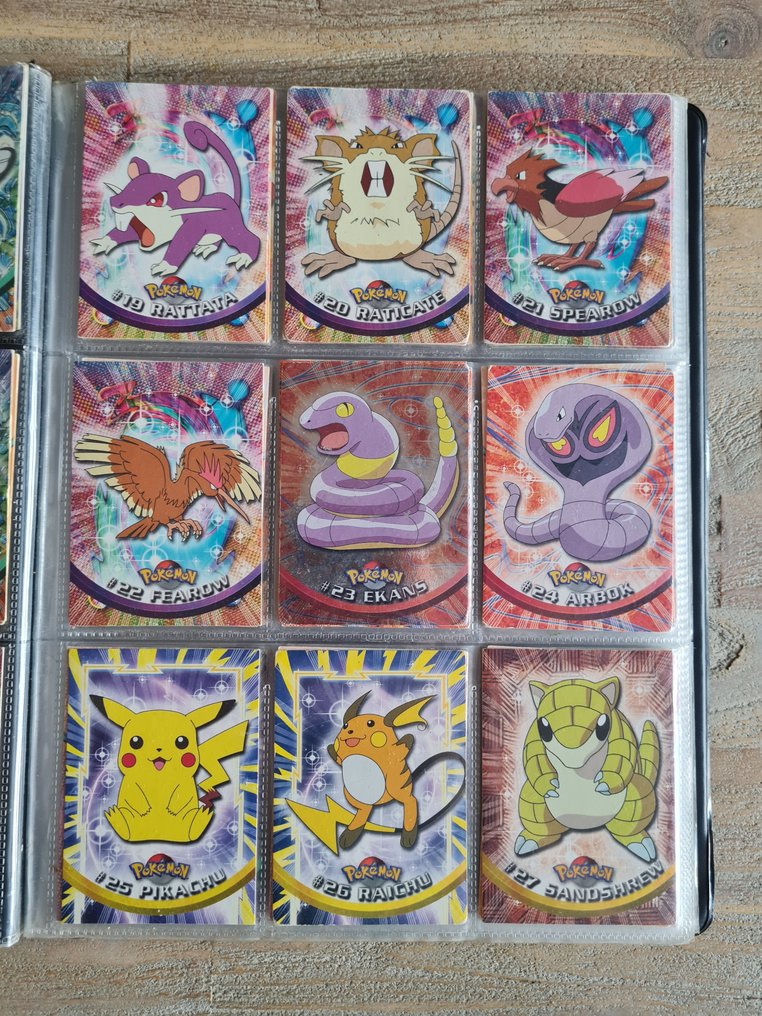 Topps - Pokémon - Collection Pokémon Topps first series, - Catawiki