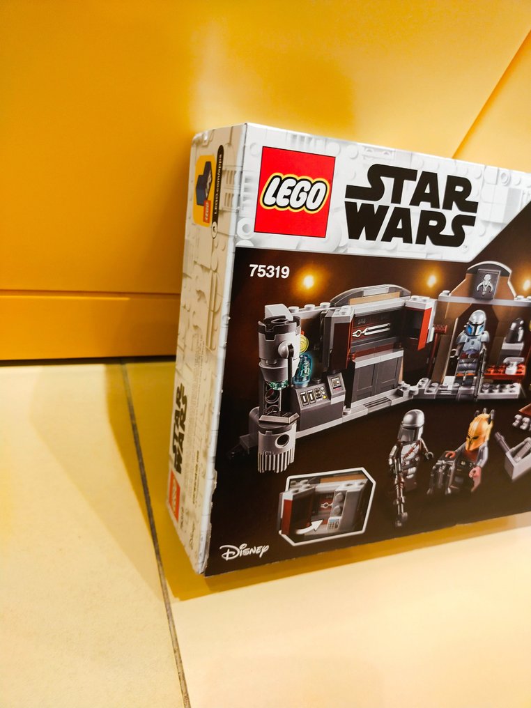 LEGO - Star Wars Armory Mandalorian Forge 7519 - - Catawiki