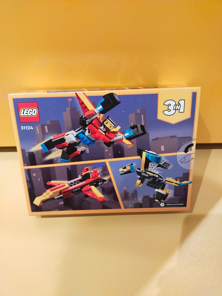 LEGO - Invincible Robot 3in1 31124 - 2000-present - Catawiki