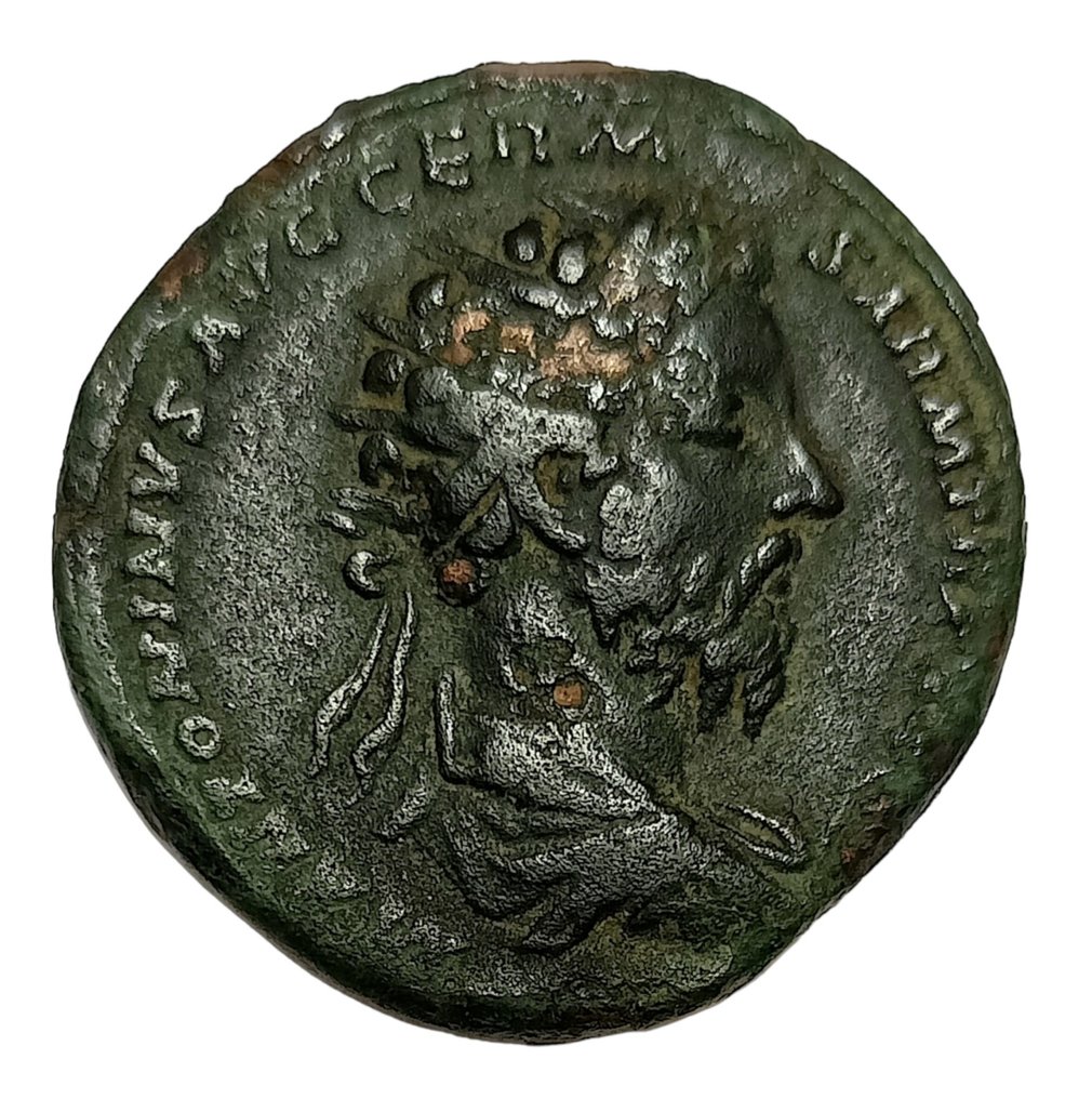 Roman Empire. Marcus Aurelius (AD 161-180). Æ Dupondius - Catawiki