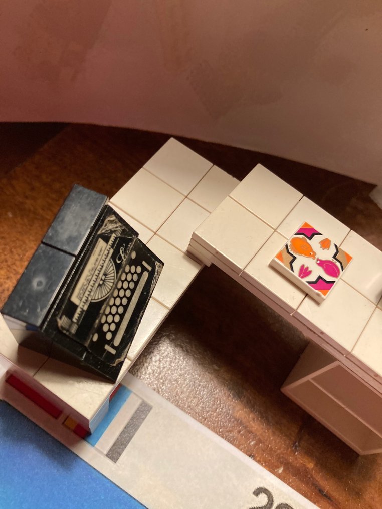 LEGO - Homemaker - Vintage Lego 295 Secretary's Desk - - Catawiki