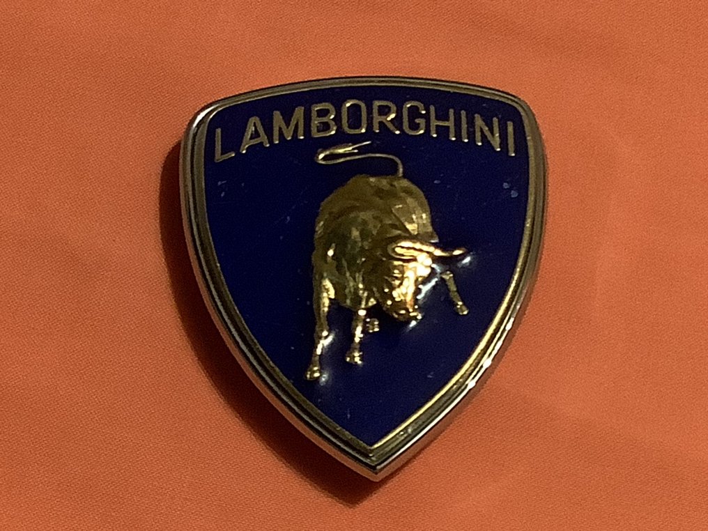 Emblem/mascot/badge - Emblema Lamborghini - Lamborghini - - Catawiki