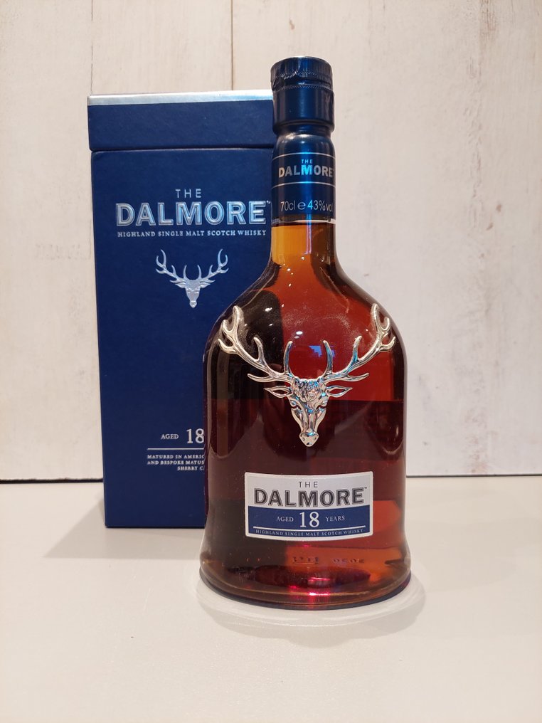 Dalmore 18 years old - Original bottling - 70cl - Catawiki