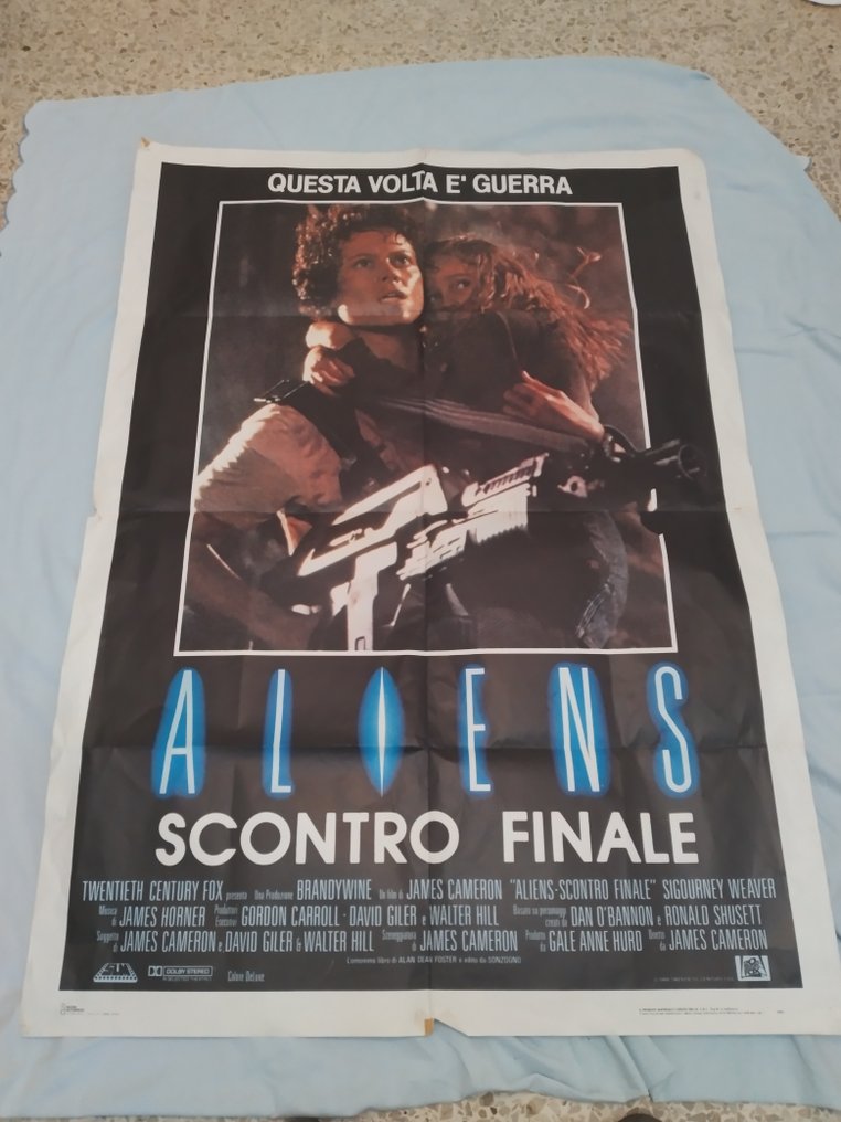 Aliens - Poster, Original Italian Cinema release - - Catawiki