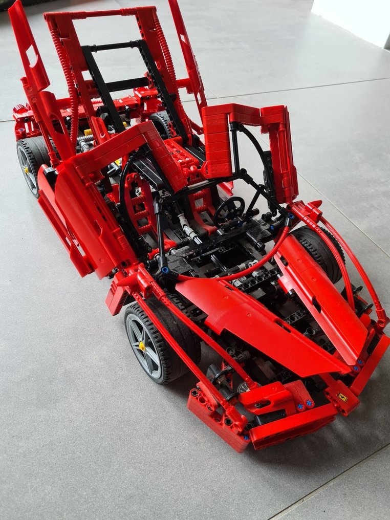 LEGO - 8653 - Car Enzo Ferrari - 2000-present - Catawiki