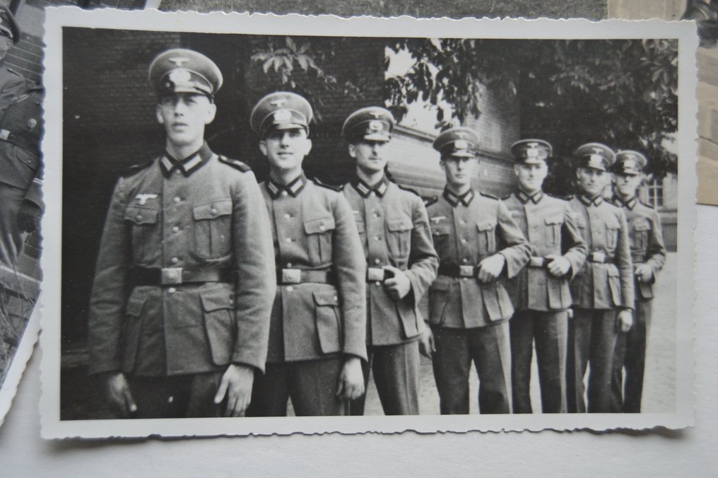 Duitsland - Collectie kaarten, fotokaarten WOII Duits. - Catawiki