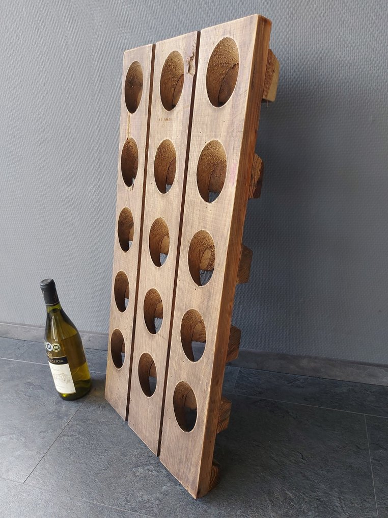 Pupitre / Wine Rack - Wood (Oak) - Catawiki