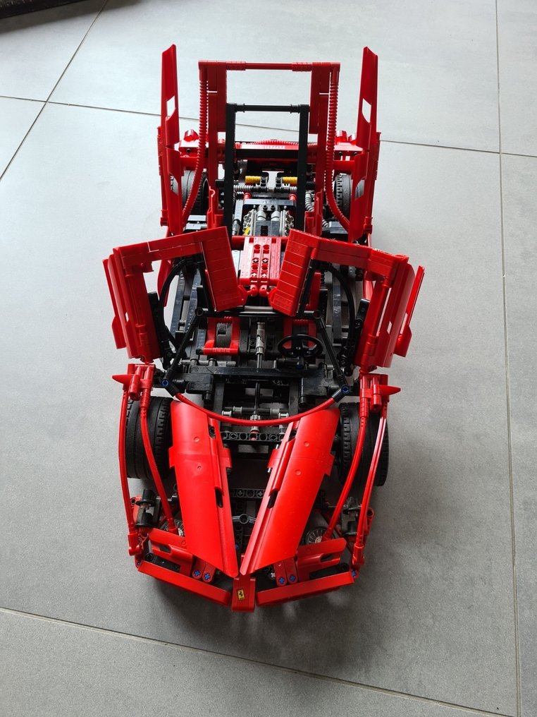 LEGO - 8653 - Car Enzo Ferrari - 2000-present - Catawiki