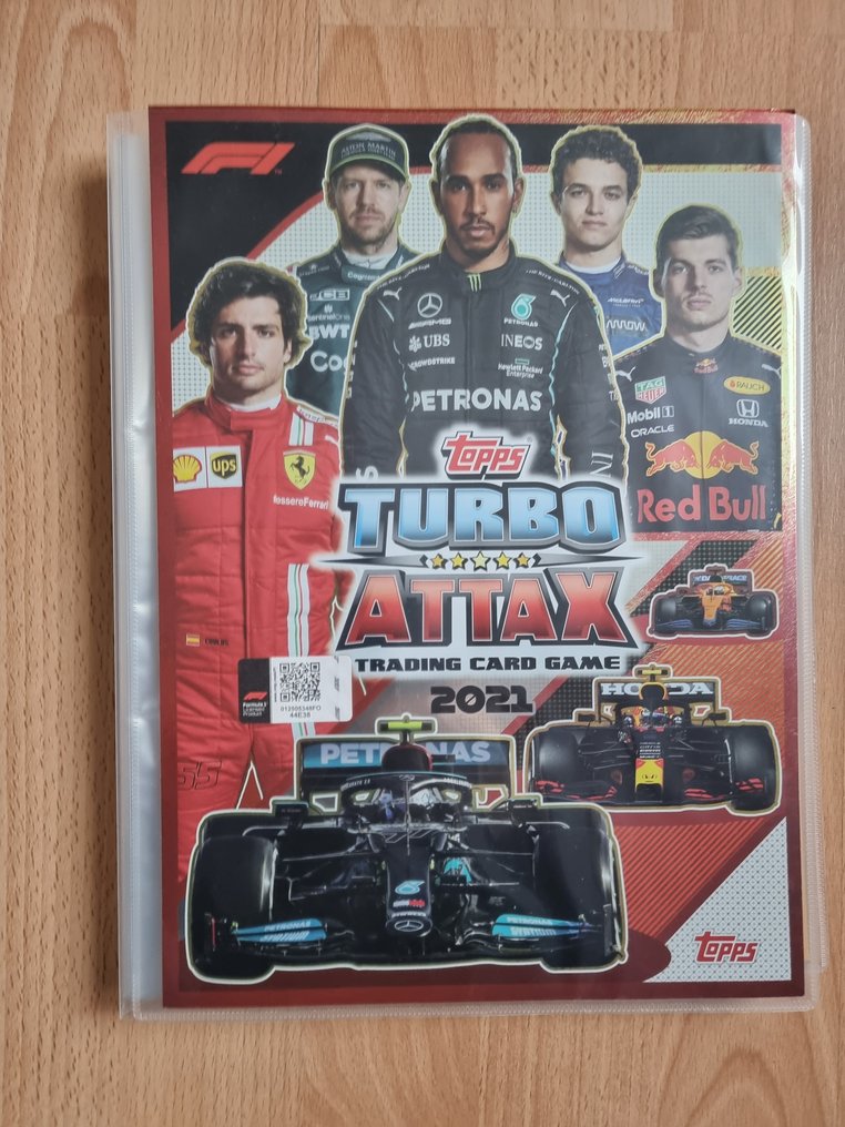 2021 TOPPS Turbo Attax - Complete cards collection - Catawiki