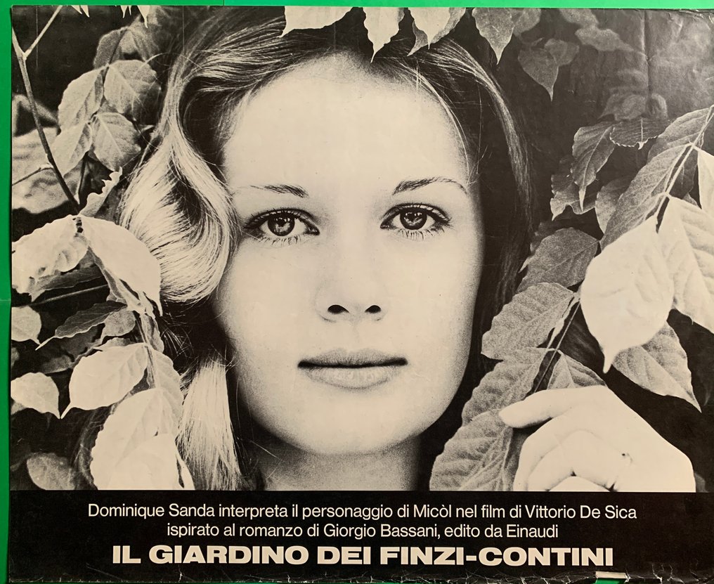 Il Giardino dei Finzi-Contini; Vittorio De Sica - Dominique - Catawiki