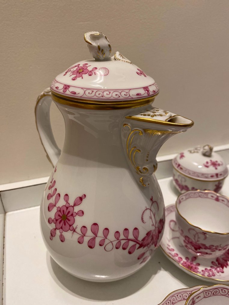 Meissen - Coffee set for 12 (26) - Porcelain - Catawiki