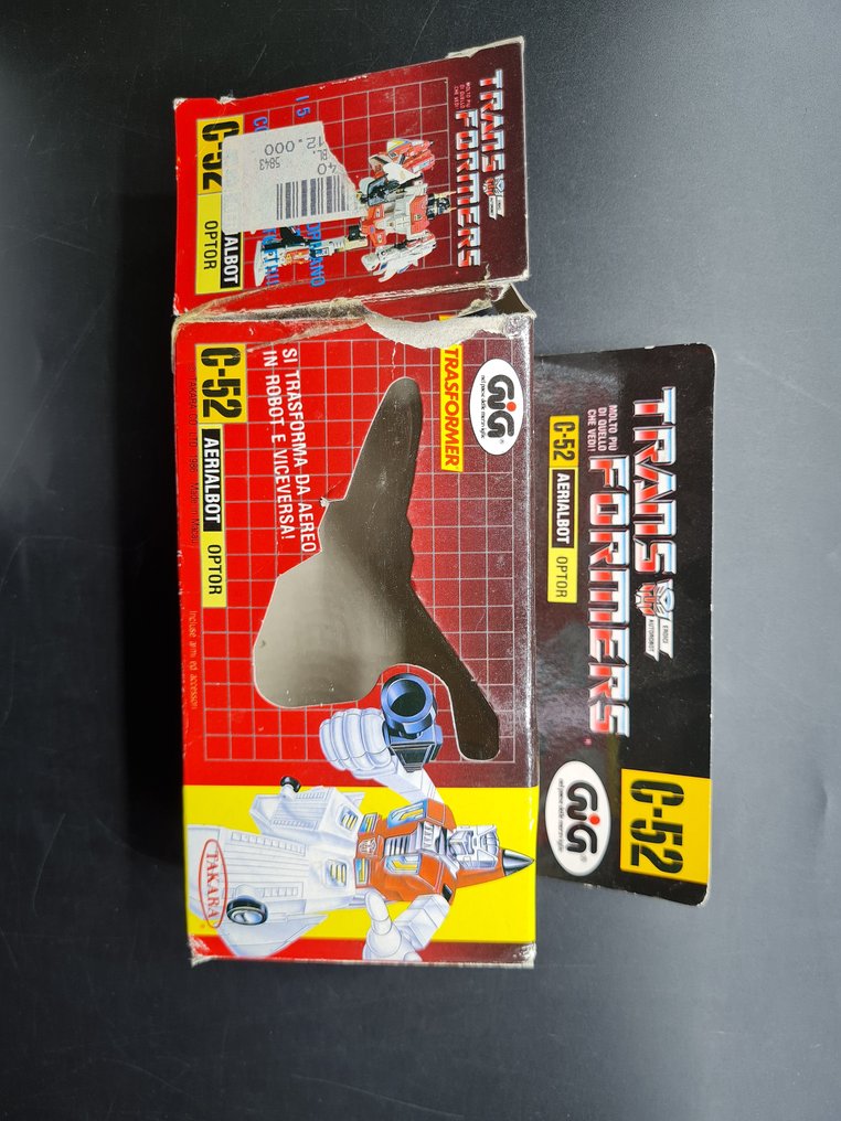 Gig Takara - Figure Transformers C52 Aerialbot Optor - - Catawiki