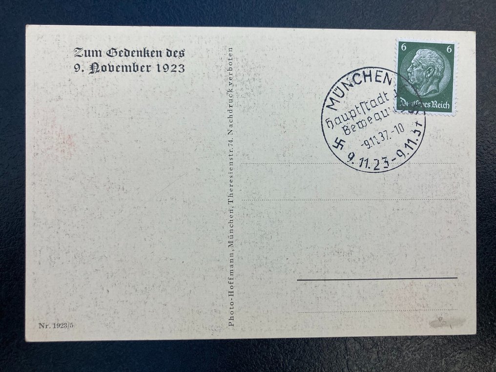 Germany - Postcards (Collection of 6) - 1937-1940 - Catawiki