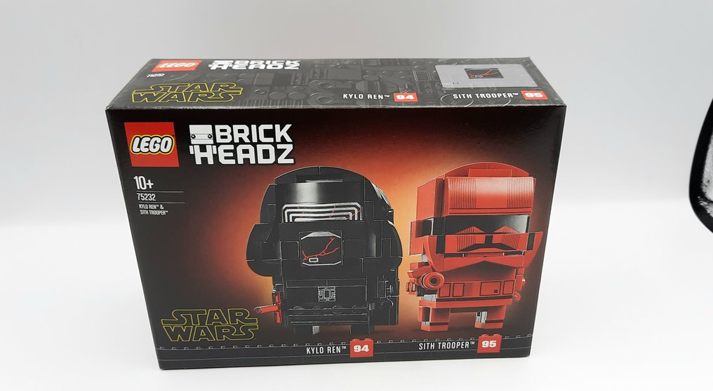 LEGO - Star Wars - 75232 - Brickheadz Kylo Ren & Sith - Catawiki