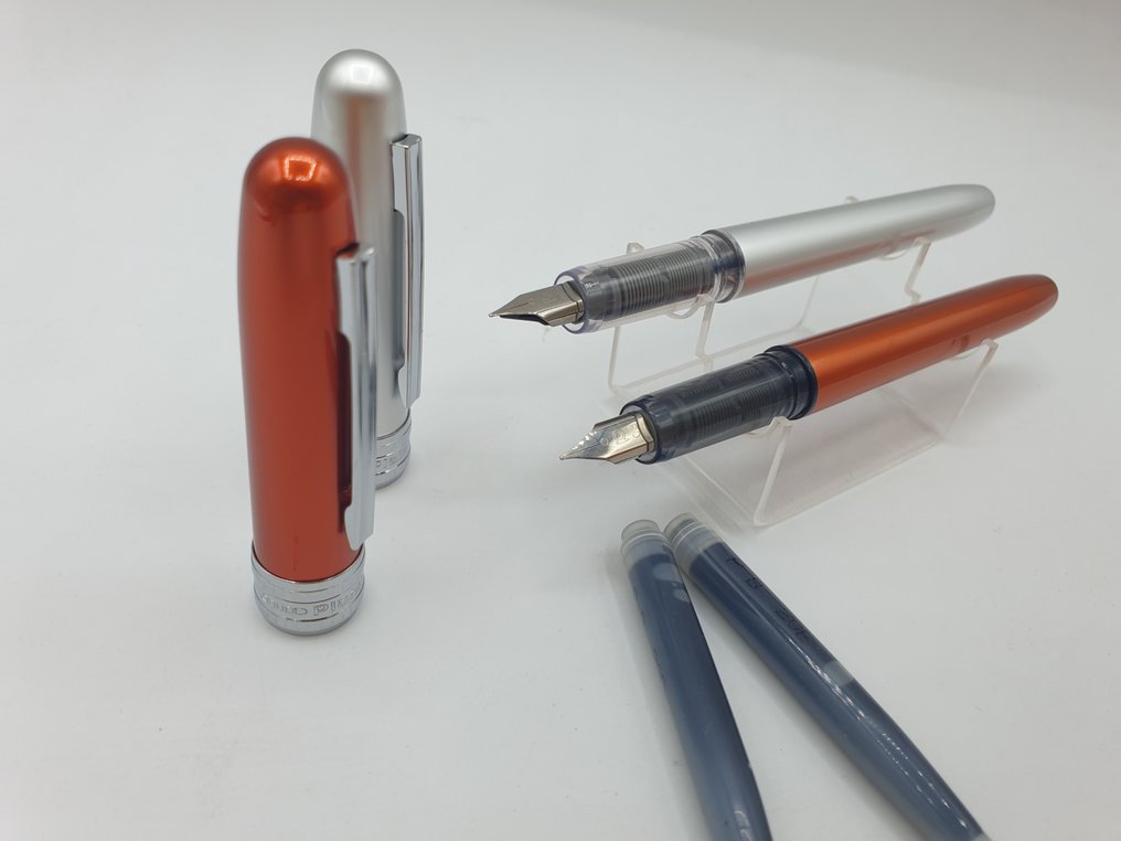 Platinum set di 2 stilo - Fountain pen - Catawiki