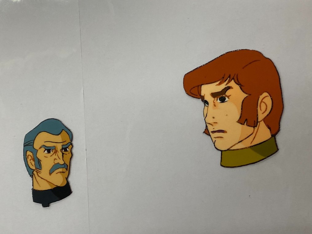 Captain Future (1978-1979) - Original animation cel and - Catawiki
