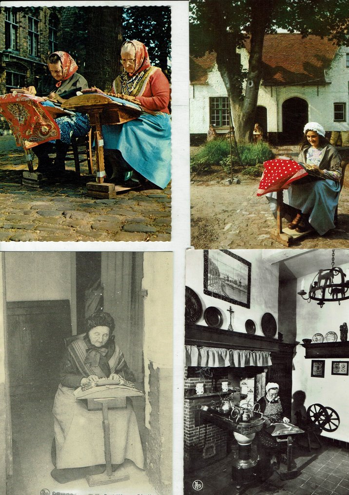 Belgium - belgium lot of 368 cards - Postcards (Collection - Catawiki