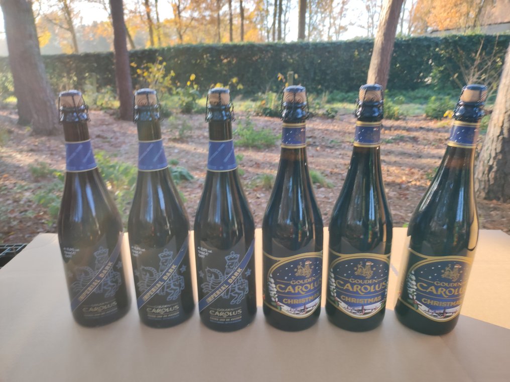 Het Anker - Gouden Carolus Cuvée vd keizer Imperial Dark - Catawiki